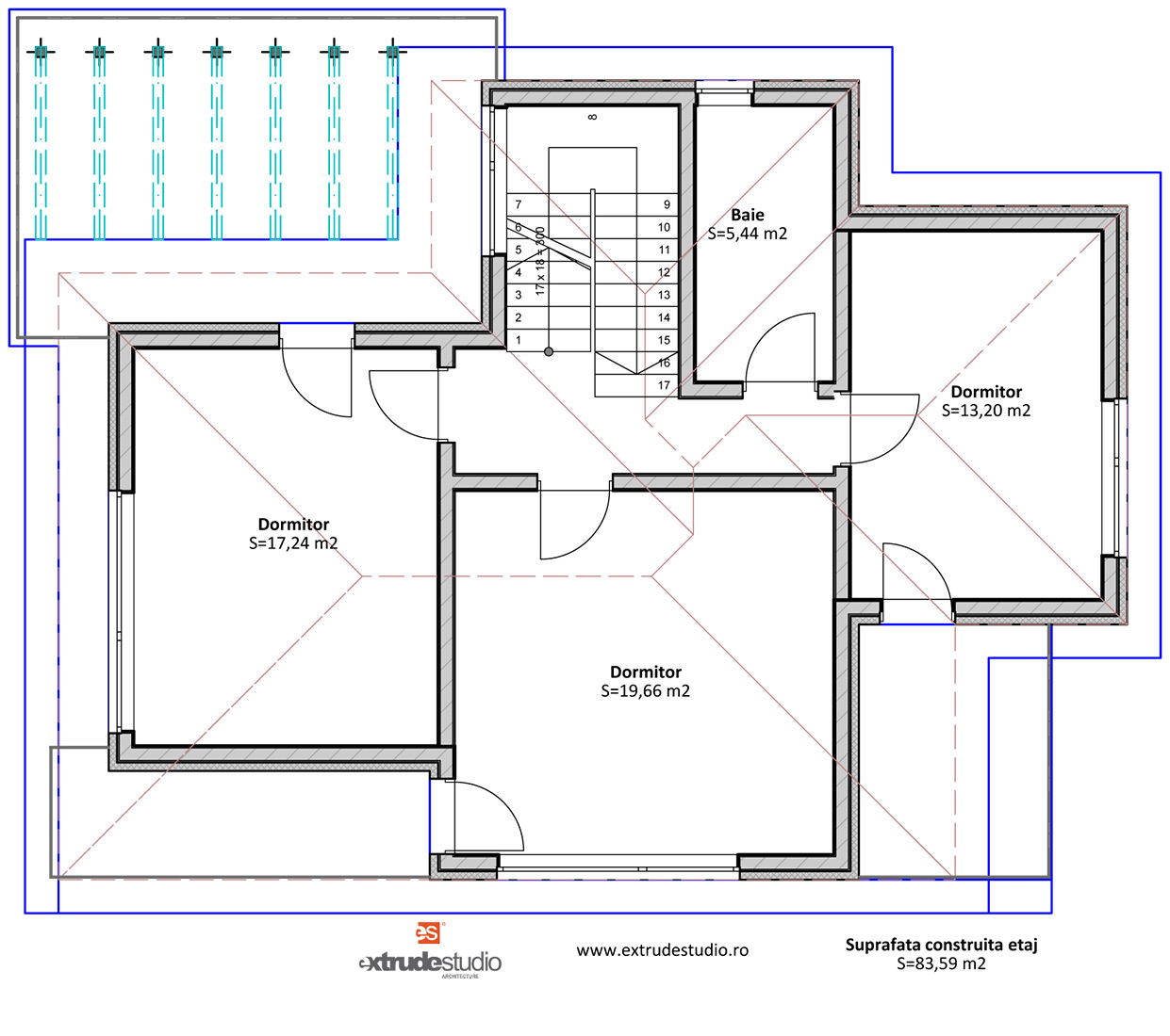 Proiecte case din lemn, case ecologice
